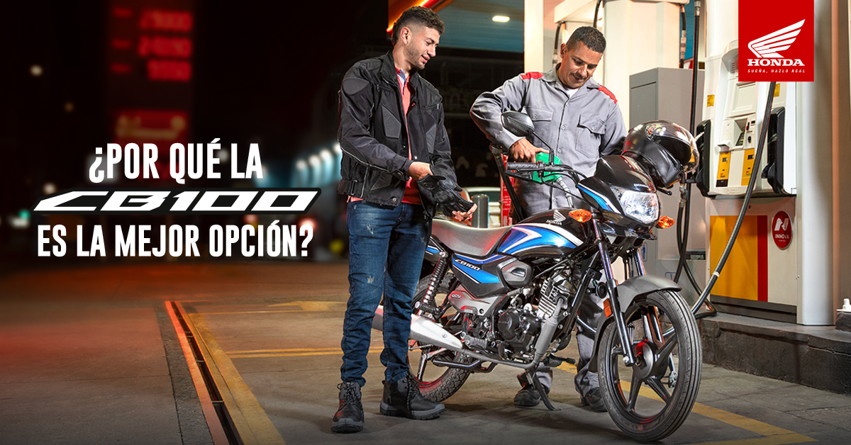 5 Razones para elegir la Honda CB100 para trabajar vs otros modelos ...