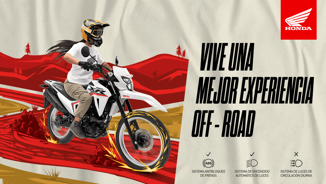 Conoce la Nueva XR 190L 2.0 ABS: La moto doble propósito que transforma tu camino en 2025 ...