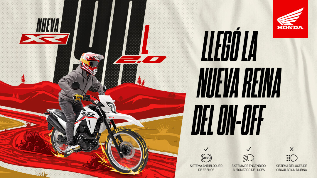 Conoce la Nueva XR 190L 2.0 ABS: La moto doble propósito que transforma tu camino en 2025 ...