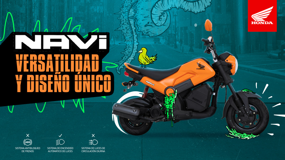 Honda Navi: Personaliza tu moto y dale un toque único de estilo ...