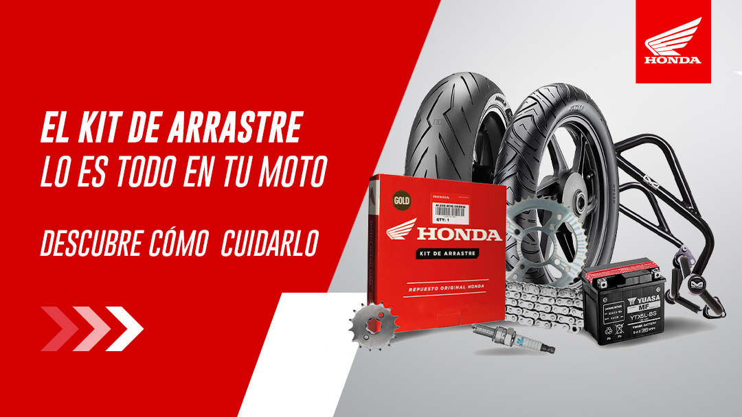 Kit de arrastre para motos: función, cuidados y recomendaciones clave ...