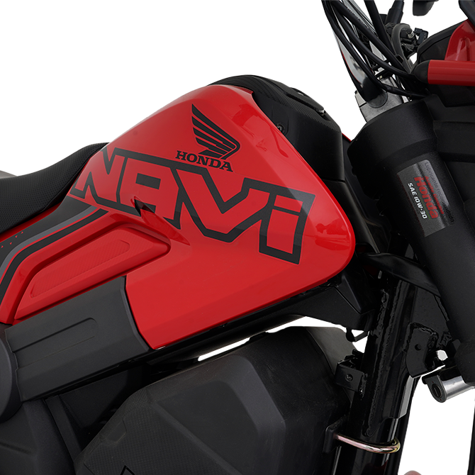 Para gustos, los colores de la NAVI MIX | Honda Motos