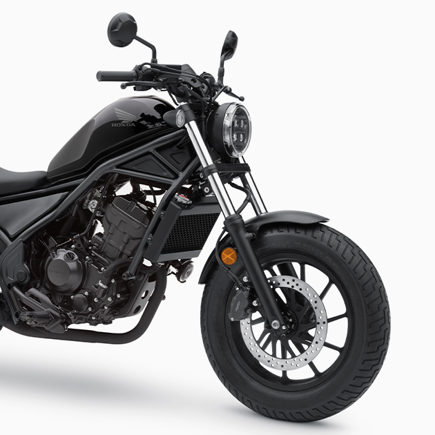Honda CMX500 Rebel | La moto custom ideal para carretera | Honda Motos