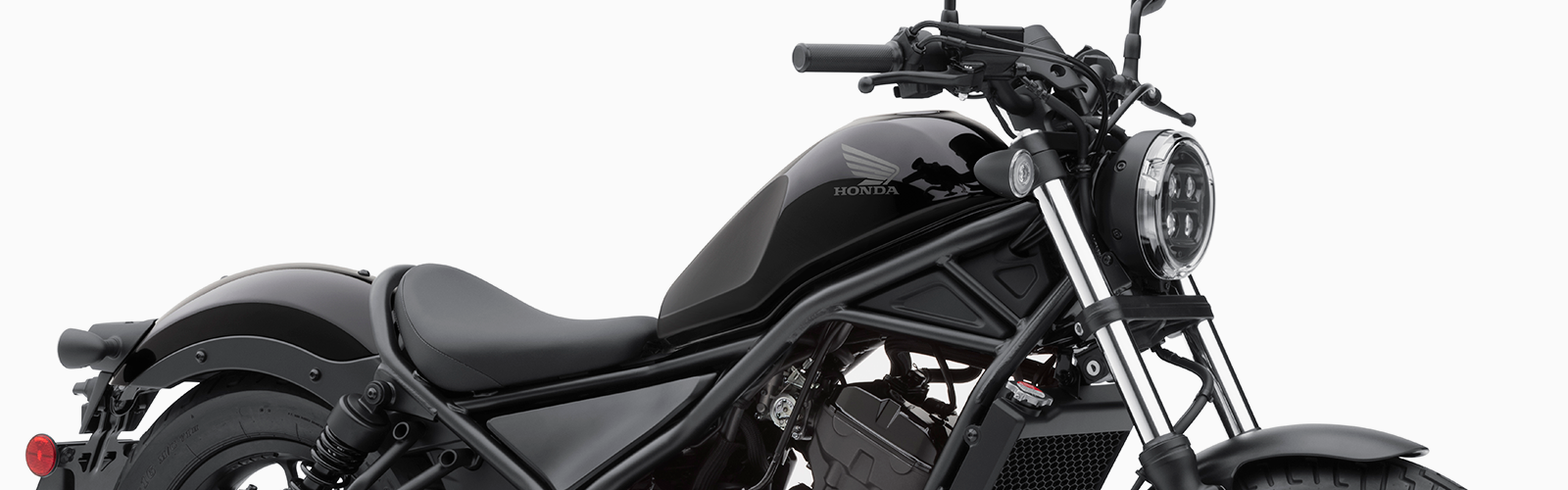 Honda CMX500 Rebel | La moto custom ideal para carretera | Honda Motos