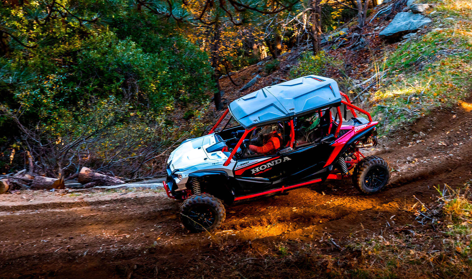 SXS Honda Talon 1000X-4 2024 | Potencia y adrenalina para dominar el ...