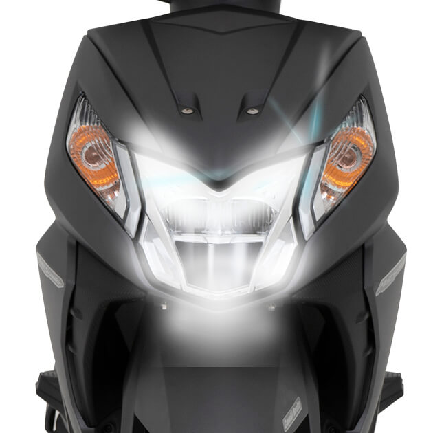 Honda Dio LED DLX | La scooter ideal para movilizarte | Honda Motos