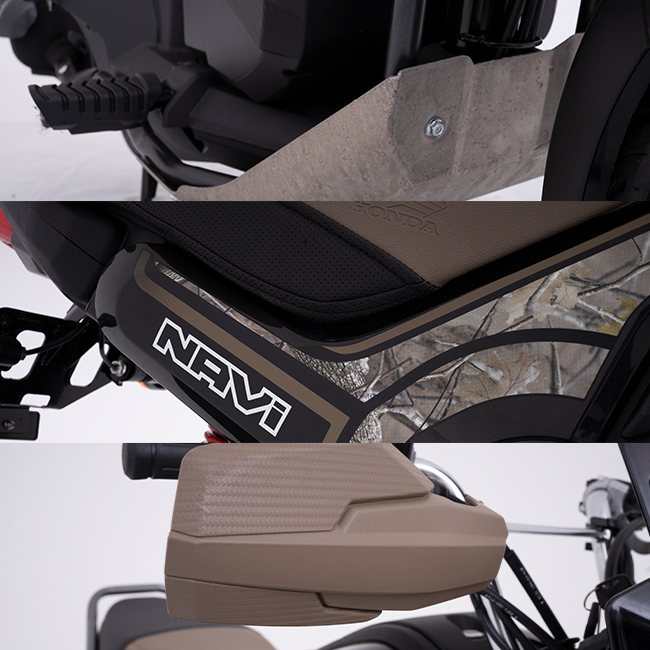 Navi Adventure | Ligera y versátil para la ciudad | Honda Motos