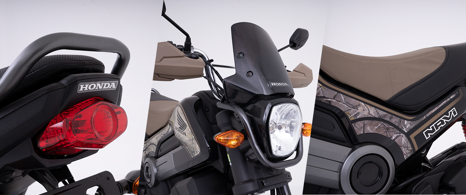 Navi Adventure | Ligera y versátil para la ciudad | Honda Motos