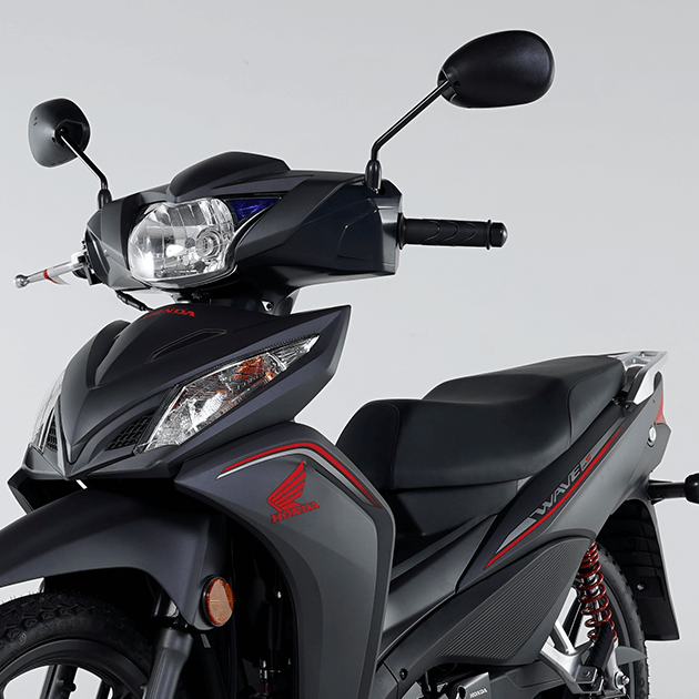 Wave 110S | La moto semiautomática ideal para la ciudad | Honda Motos