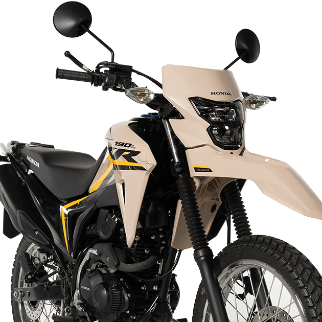 XR190L 2.0 2026 | Honda Motos | Honda Motos