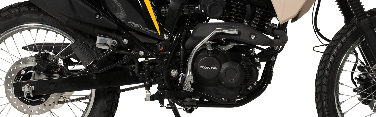 XR190L 2.0 2025 | Honda Motos | Honda Motos