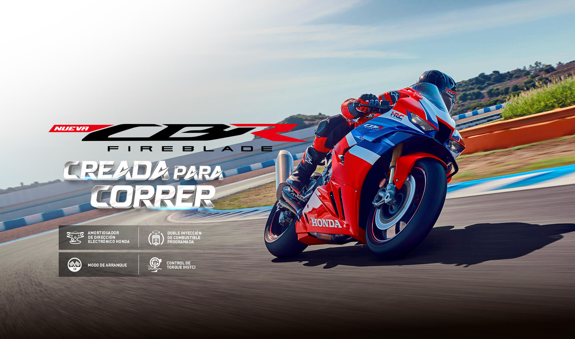 CBR 1000 RRR Modelo 2025 | Honda Motos