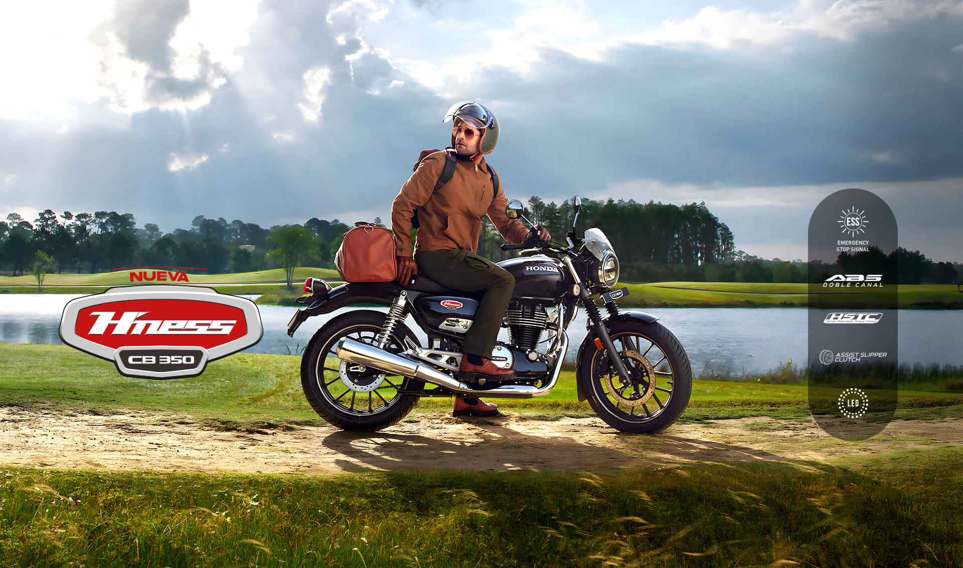 Honda CB 350D | Potencia y diseño clásico | Honda Motos