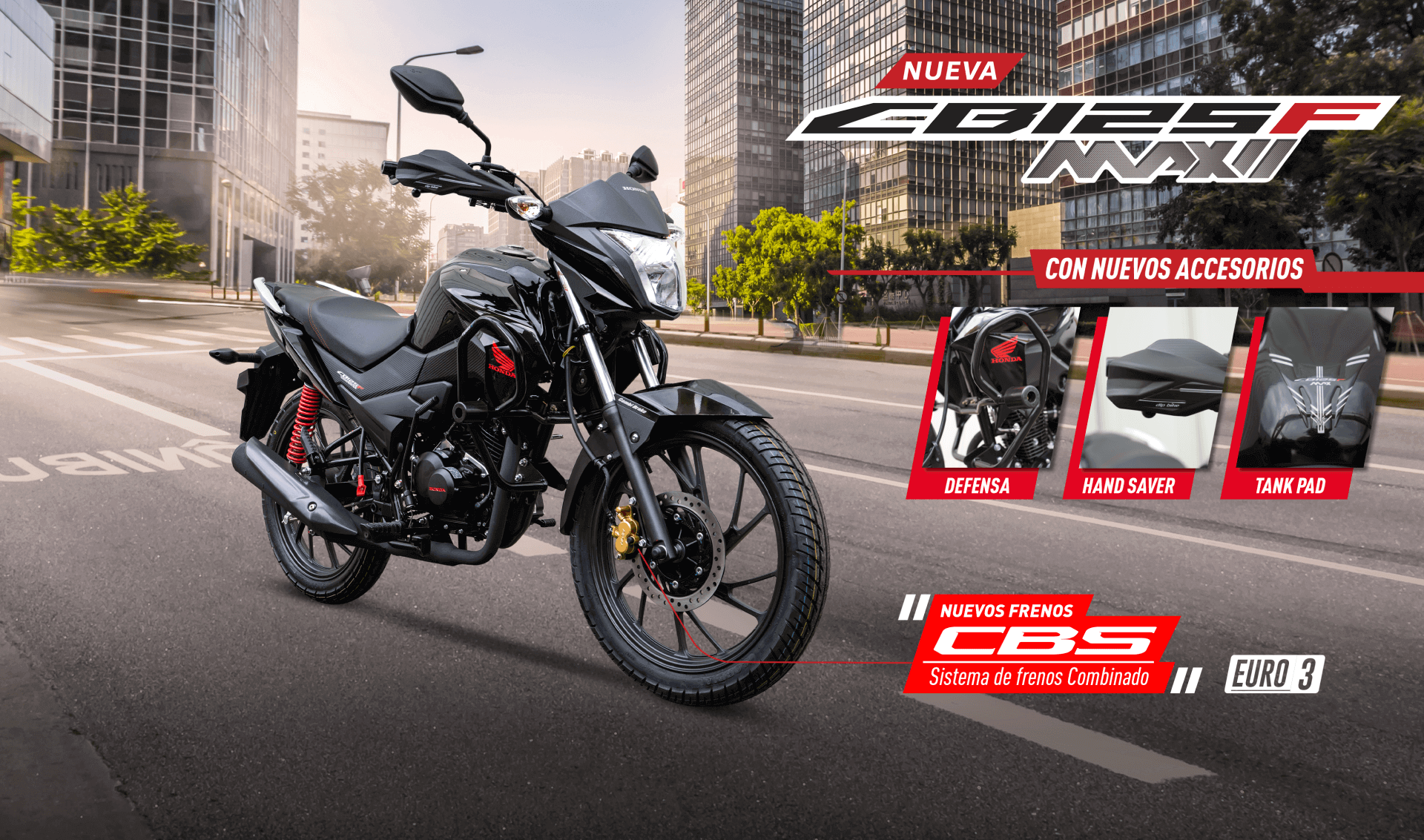 CB 125F MAX 2026 | Honda Motos