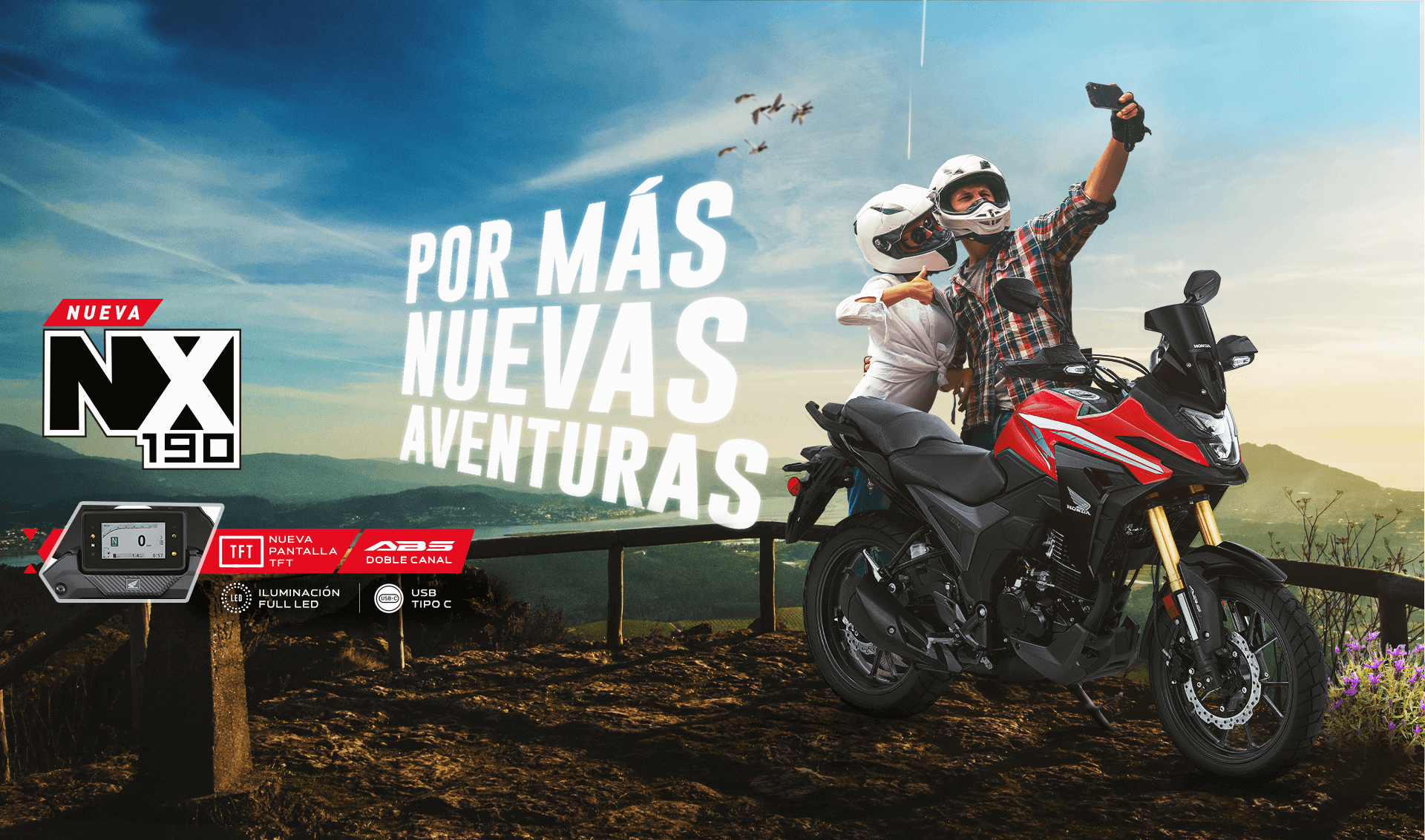 Honda NX 190 | Por más primeras veces | Honda Motos
