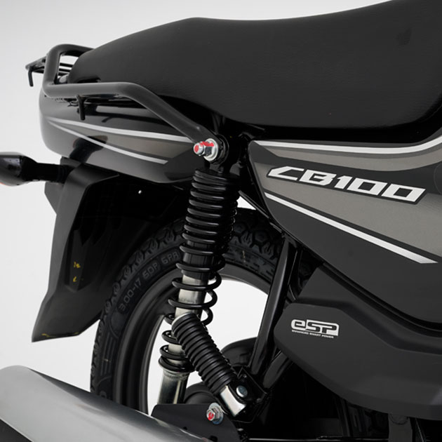 CB 100 la moto de bajo cilindraje ideal para trabajar | Honda Motos