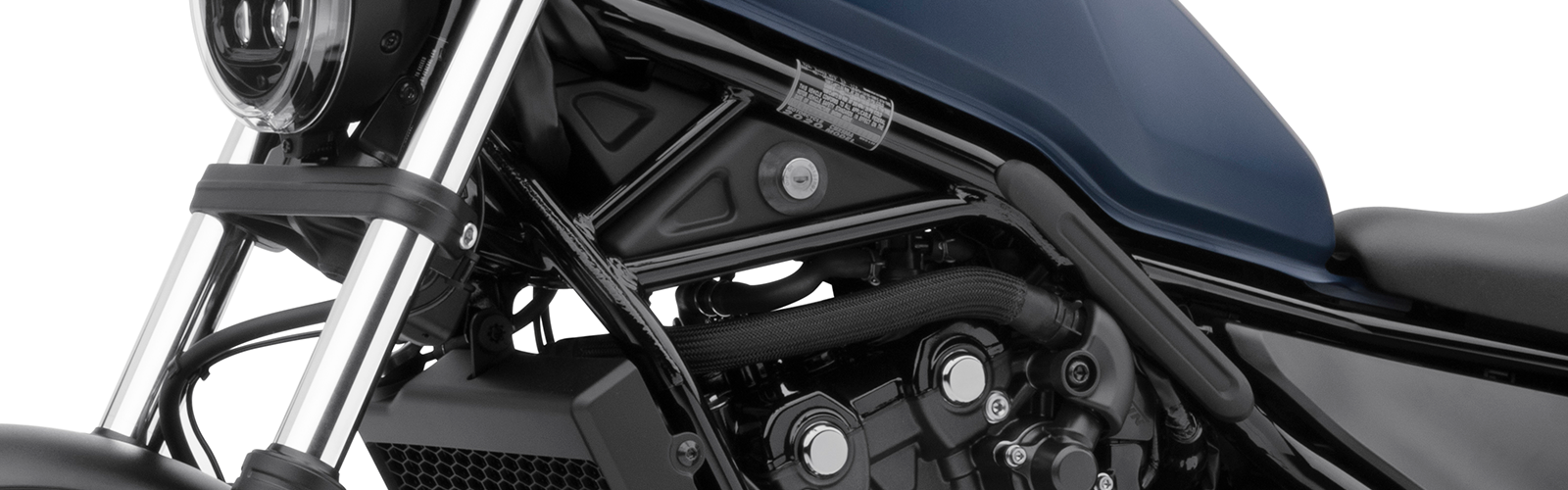 Honda CMX500 Rebel | La moto custom ideal para carretera | Honda Motos