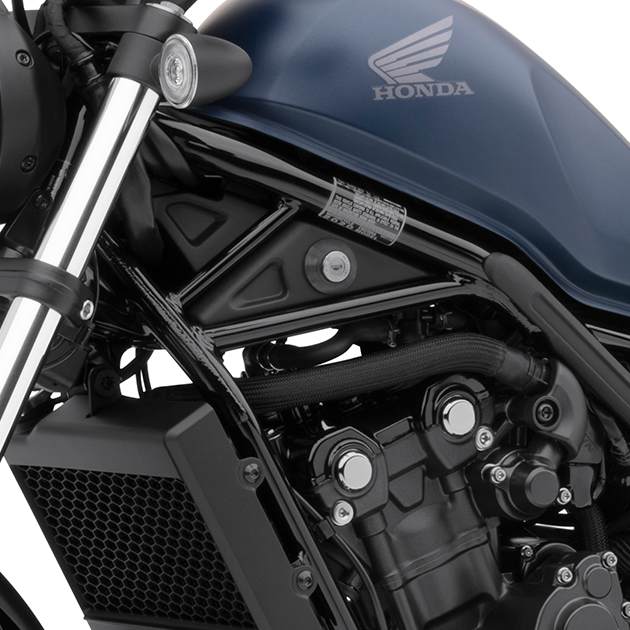 Honda CMX500 Rebel | La moto custom ideal para carretera | Honda Motos