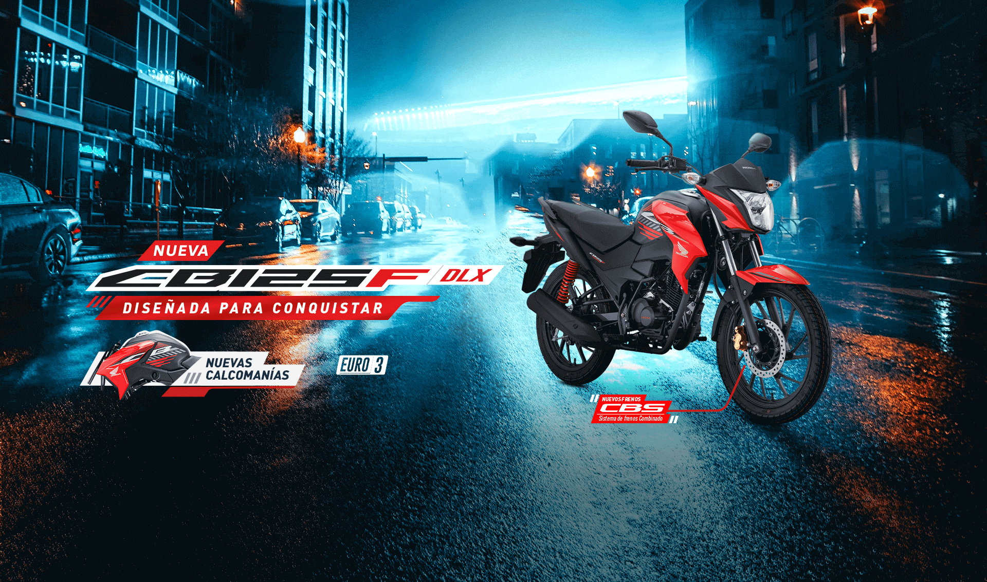 CB 125F DLX 2026 | Honda Motos