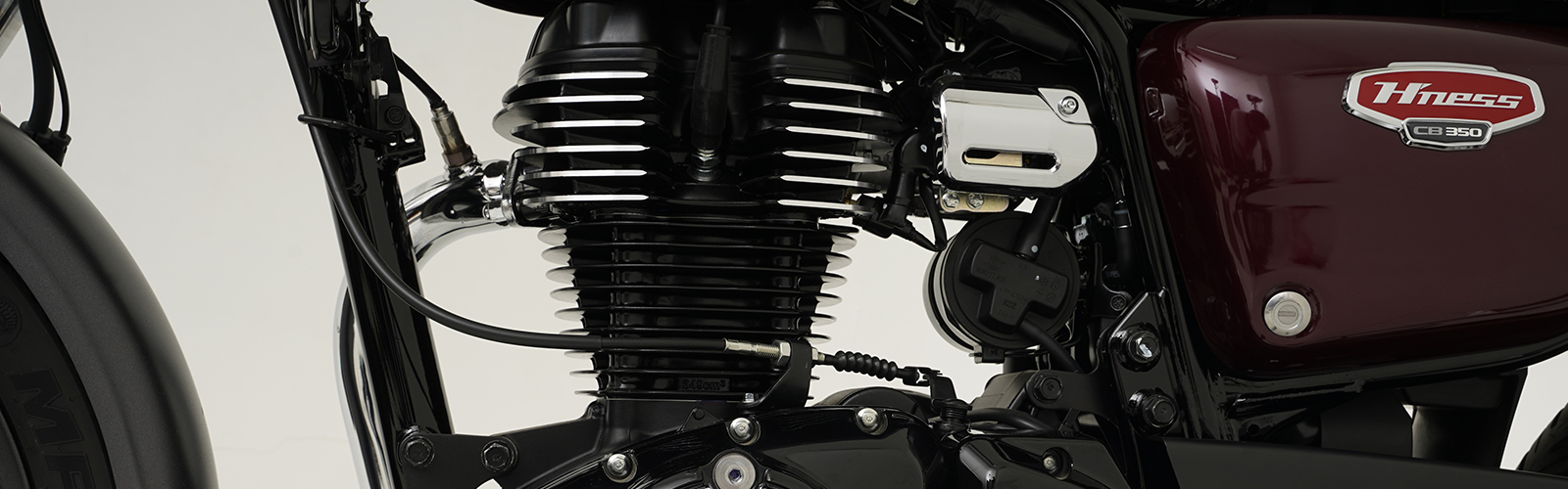 Honda CB 350D | Potencia y diseño clásico | Honda Motos