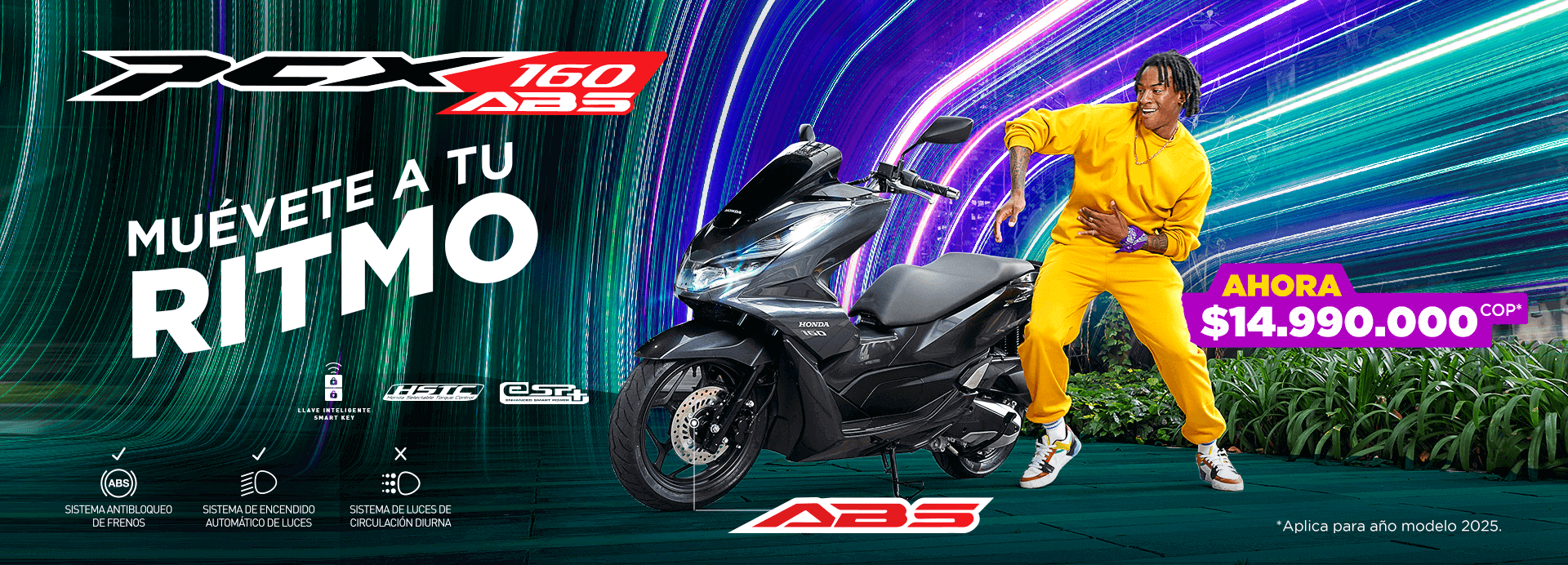 Nueva PCX 160 ABS