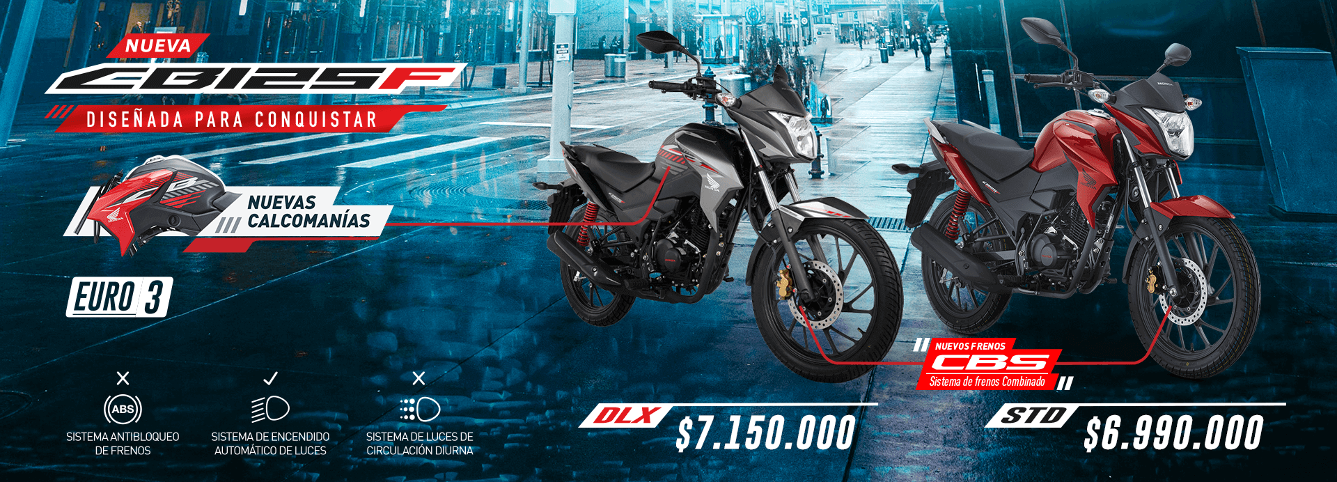 Nueva CB 125F 2.0