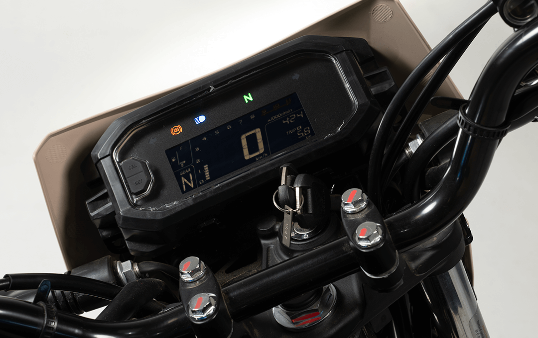 XR190L 2.0 2025 | Honda Motos | Honda Motos